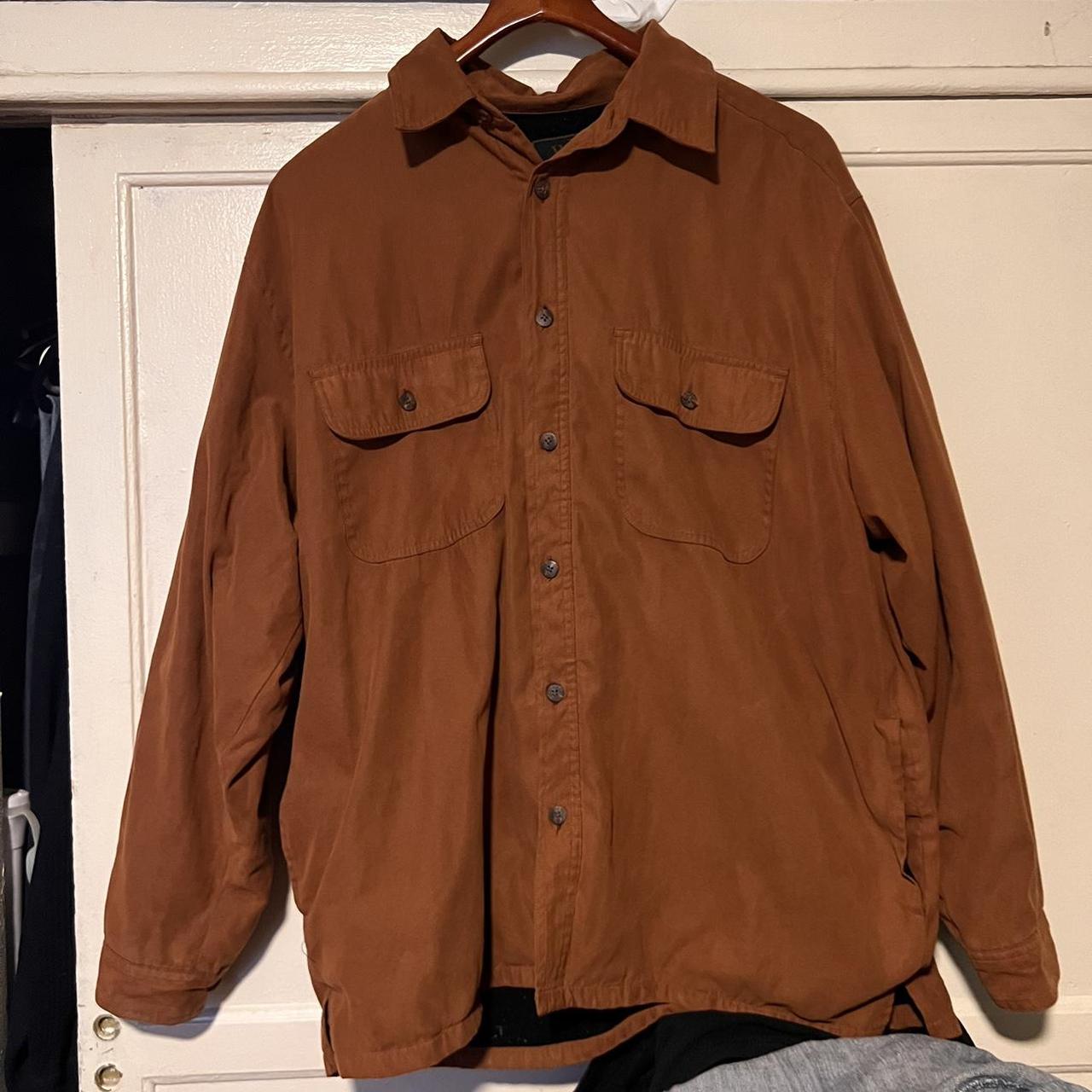 Weatherproof Men's Brown Jacket | Depop