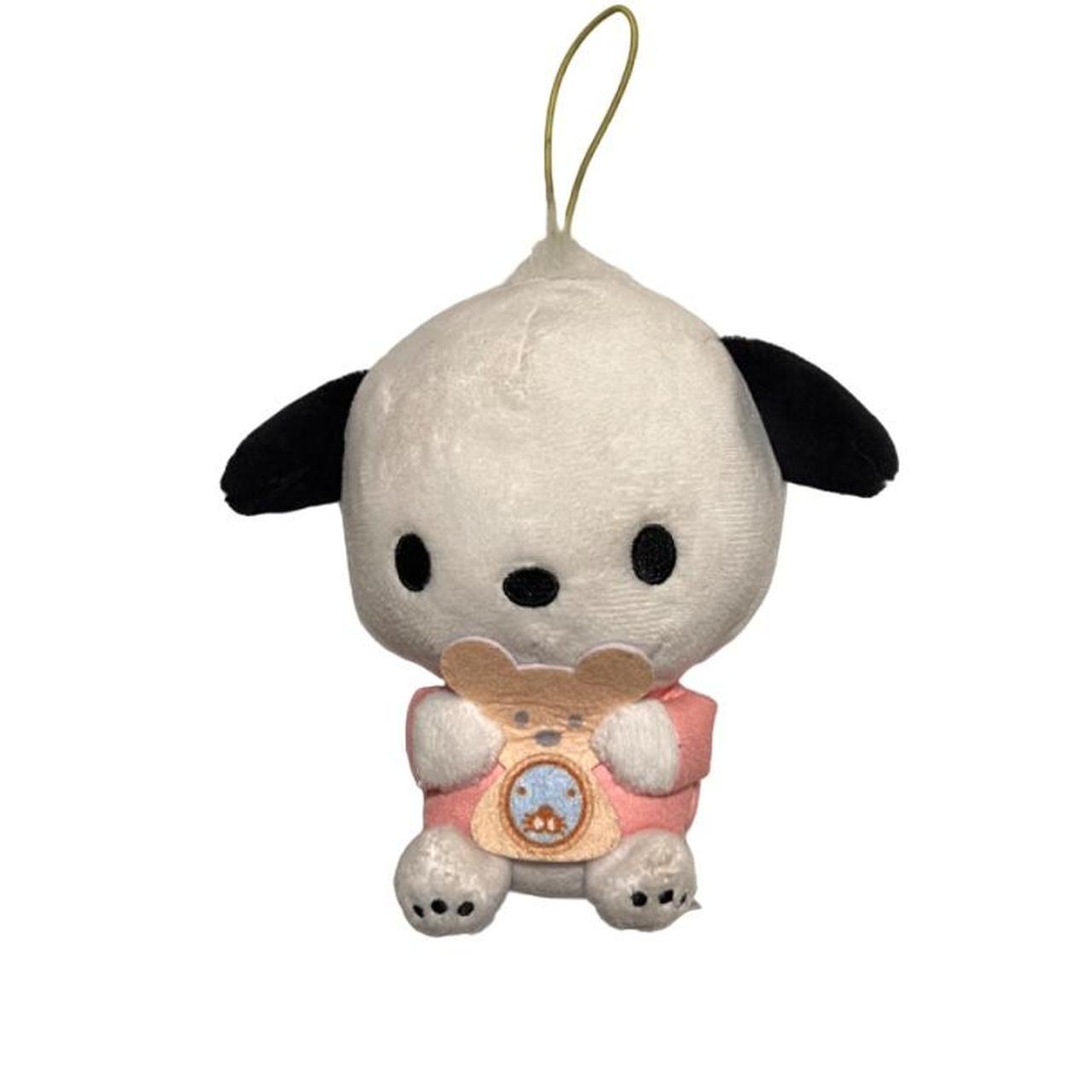 pochacco charm keychain from japan #sanrio... - Depop