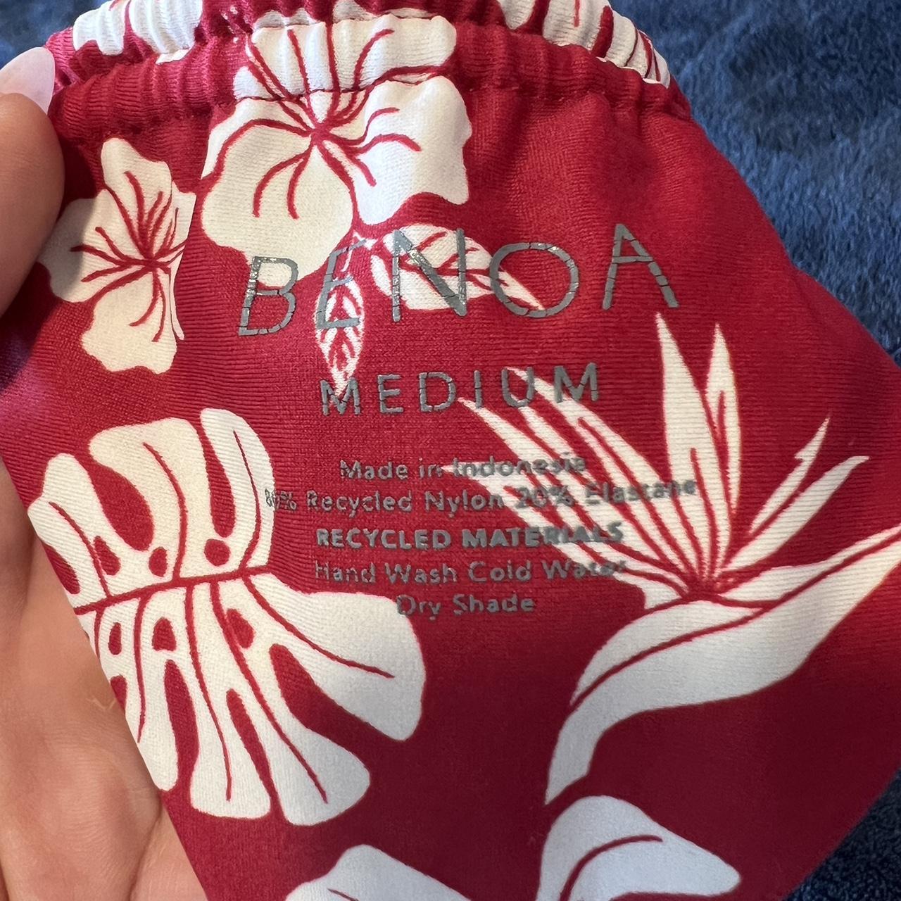 Benoa Swim sold out 90s baby print MESSAGE ME FIRST... - Depop