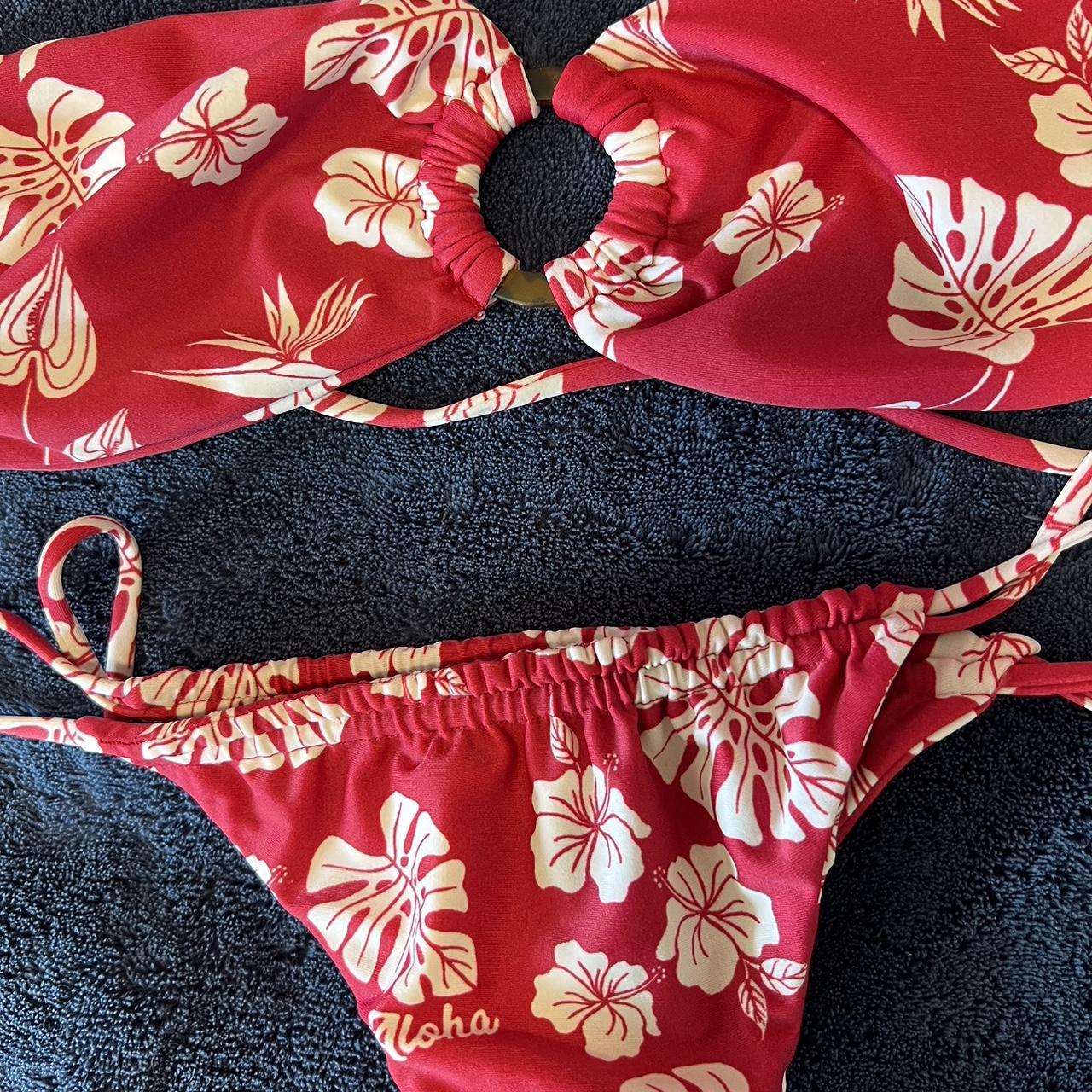 Benoa Swim sold out 90s baby print MESSAGE ME FIRST... - Depop