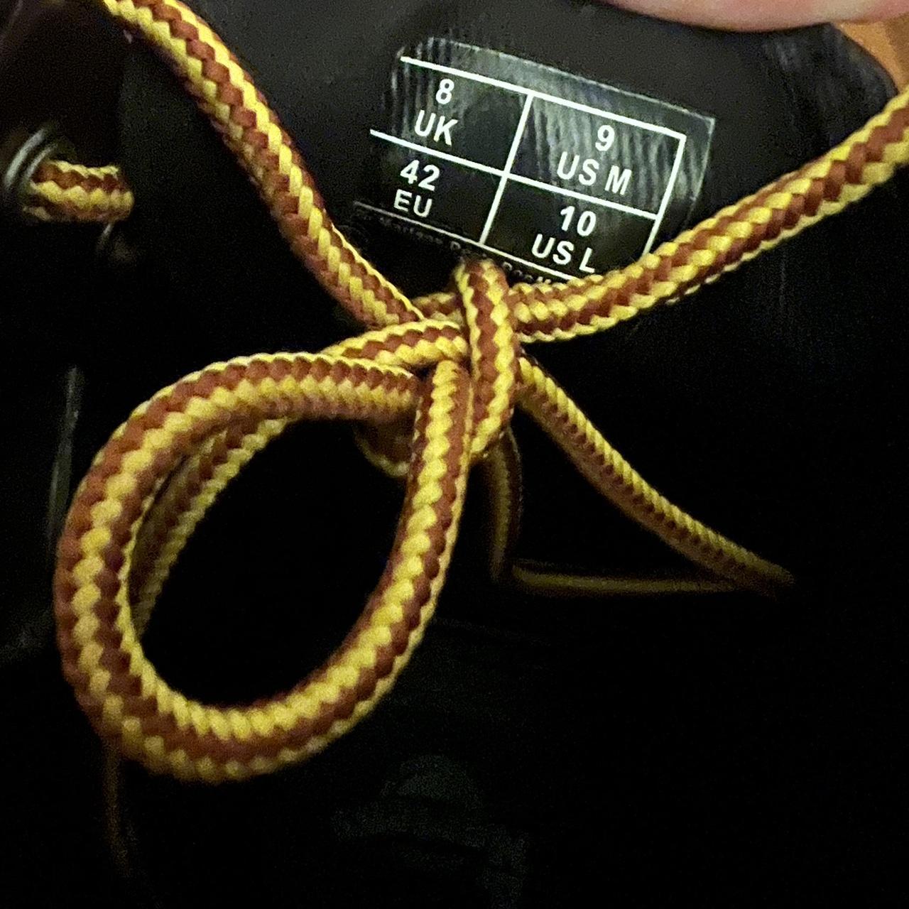 Vegan Cherry Docs Black Laces Ripped On Me So Ive Depop