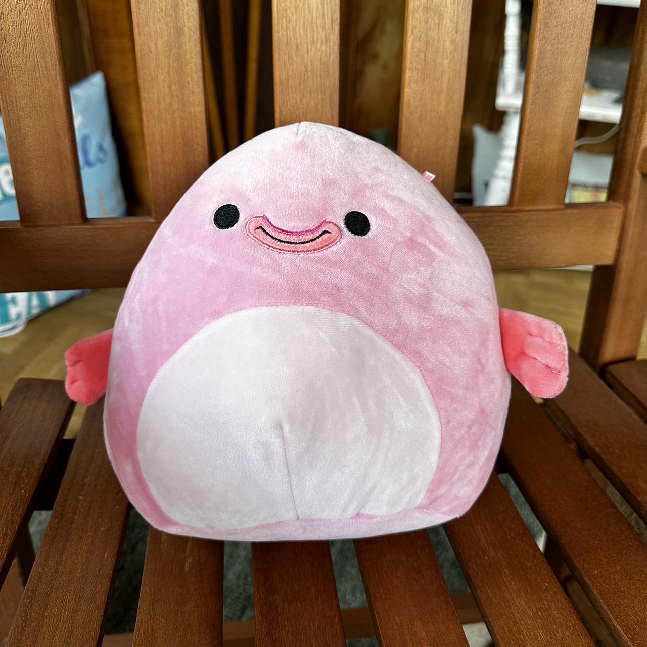 eric the blobfish 8” squishmallow. missing the tag... - Depop
