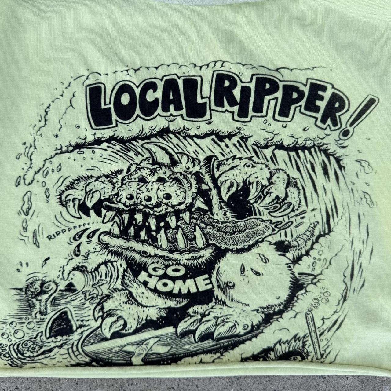 Rat Fink Local Ripper tank top... | Depop