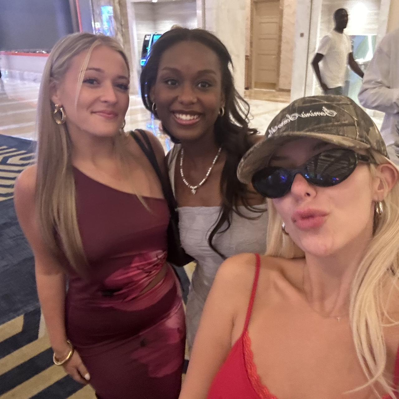 White Fox Off the Shoulder Dress Worn once! Fits... | Depop