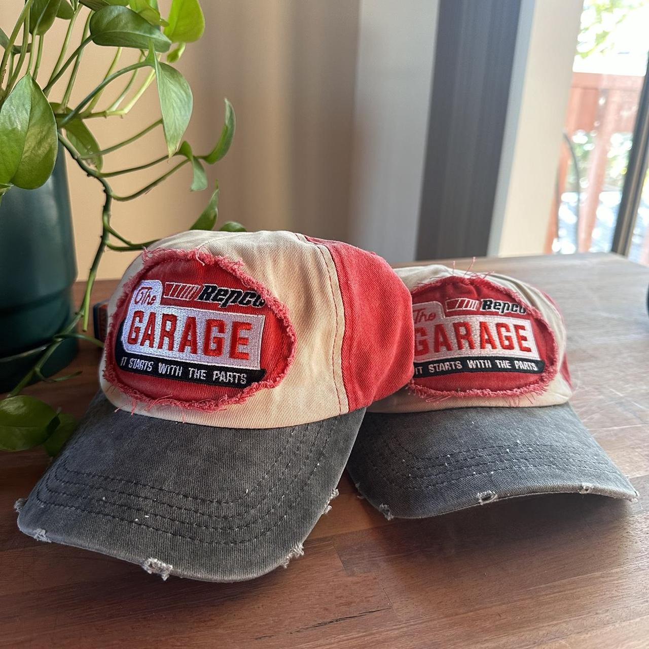 VINTAGE REPCO CAP x 2 vintage repco cap / selling... - Depop