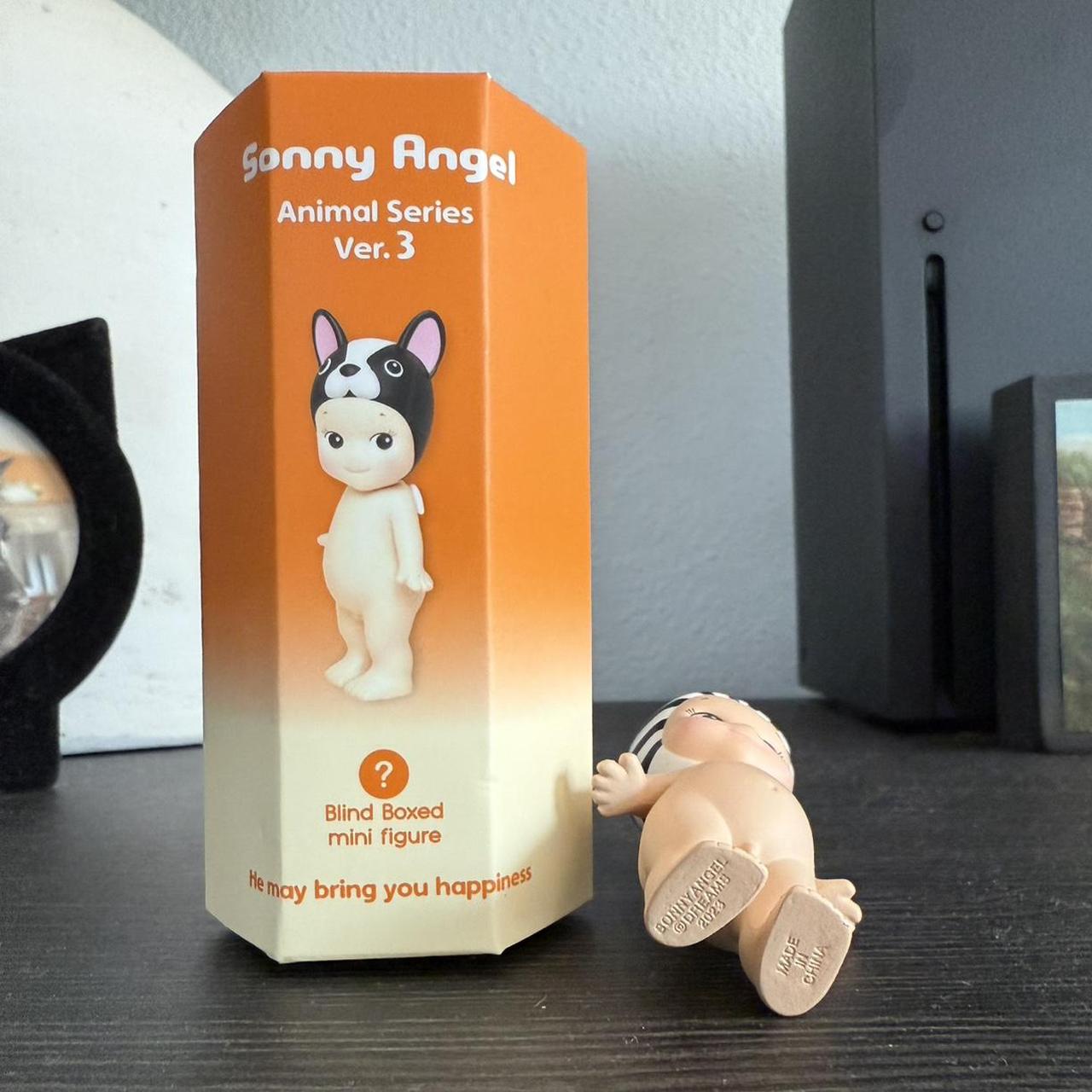 sonny angel animal series vol 3 zebra. purchased... | Depop