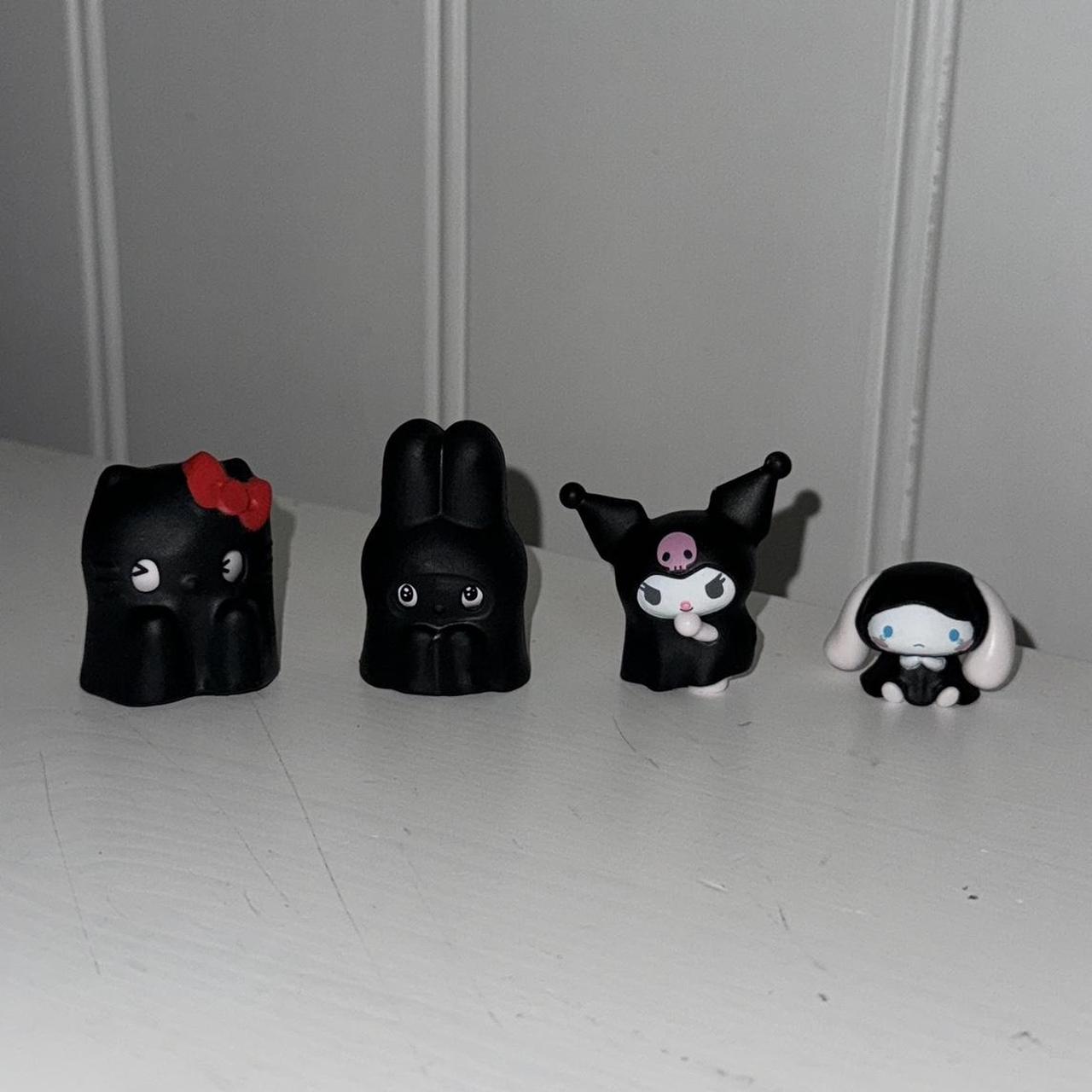 Sanrio Ghost Figures Dark Selling as a set of 4. NO... | Depop