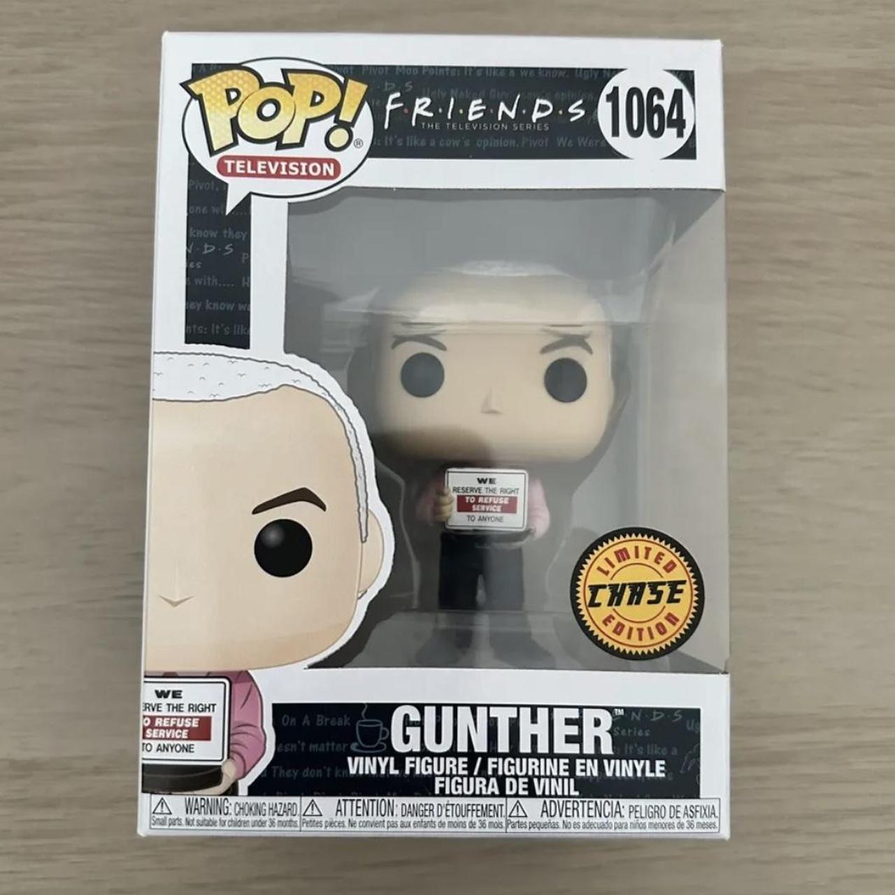 GUNTHER FRIENDS POP VINYL BRAND: funko ... - Depop