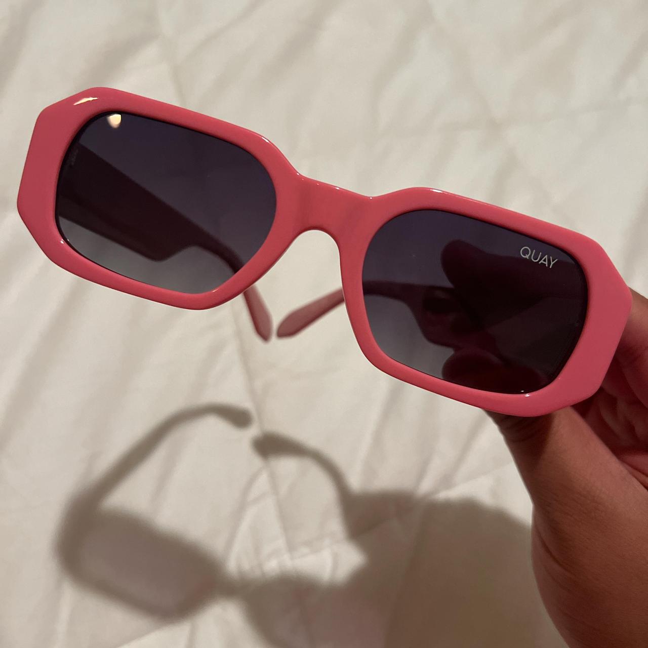 Pink “Hyped up” by Quay - Depop