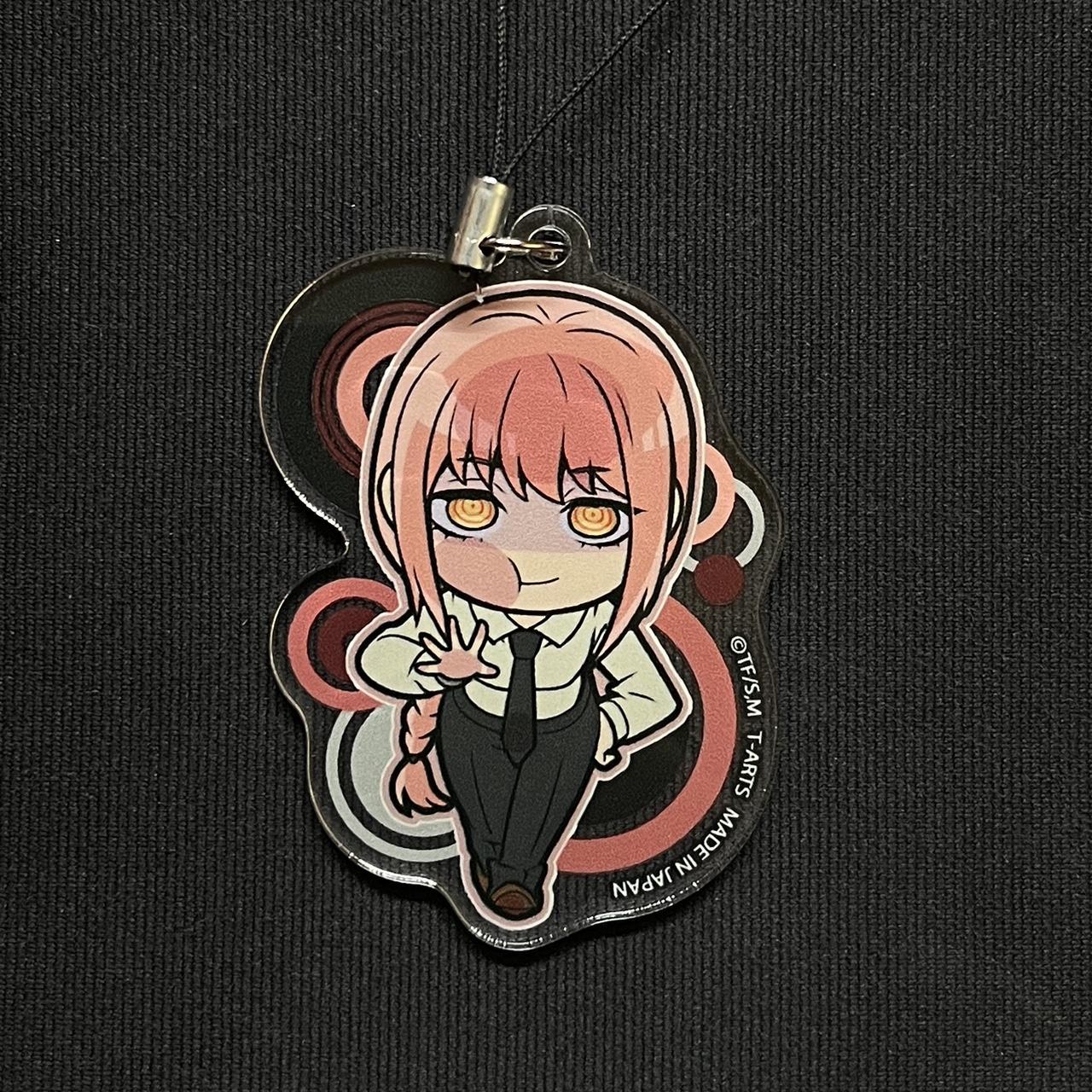 Chainsaw Man Makima keychain. Shipping cost is... - Depop