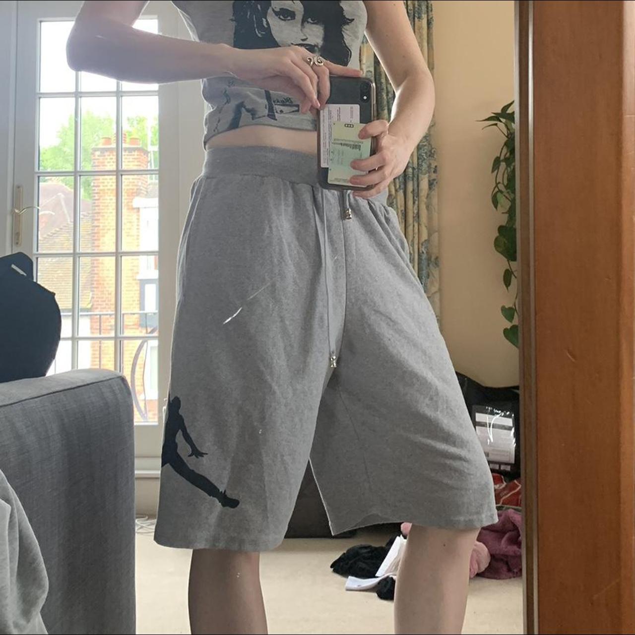 Jordan shorts size M Similar to Nike jorts - Depop