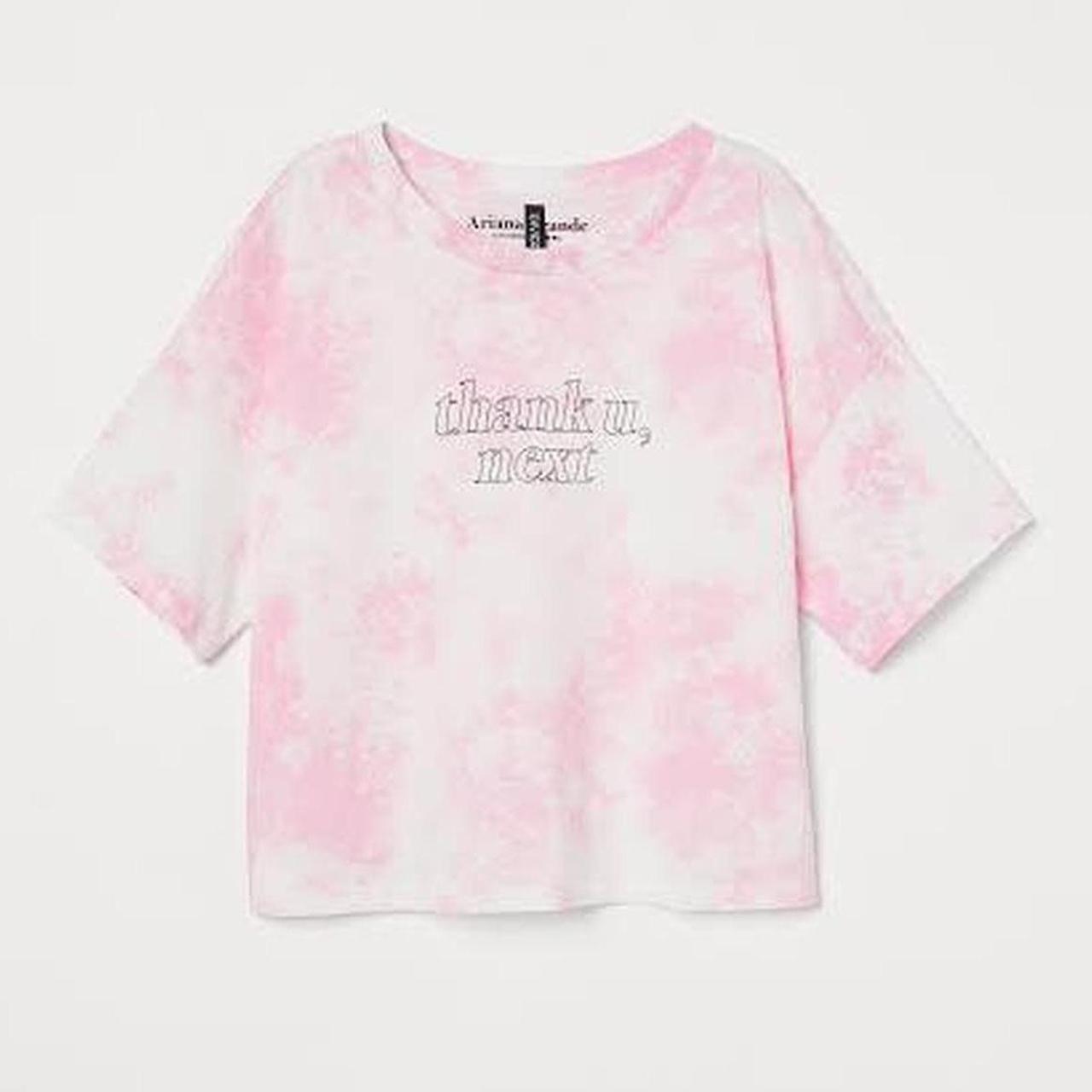 Ariana Grande H&M Thank U Next merch Worn once - Depop