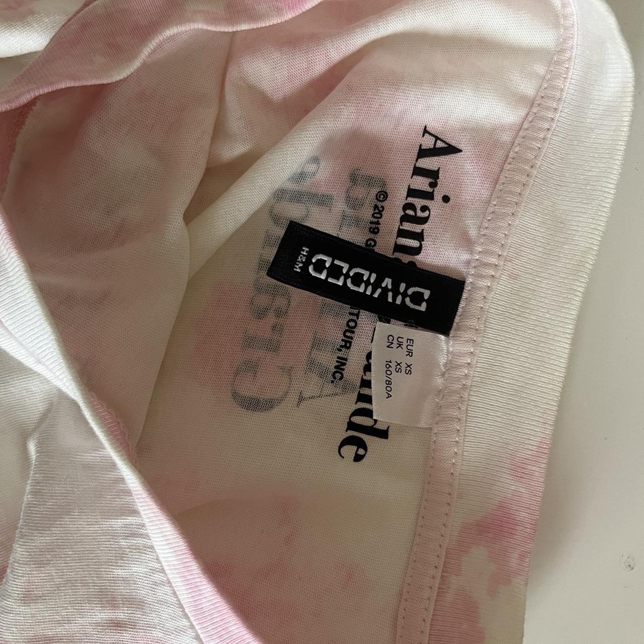 Ariana Grande H&M Thank U Next merch Worn once - Depop