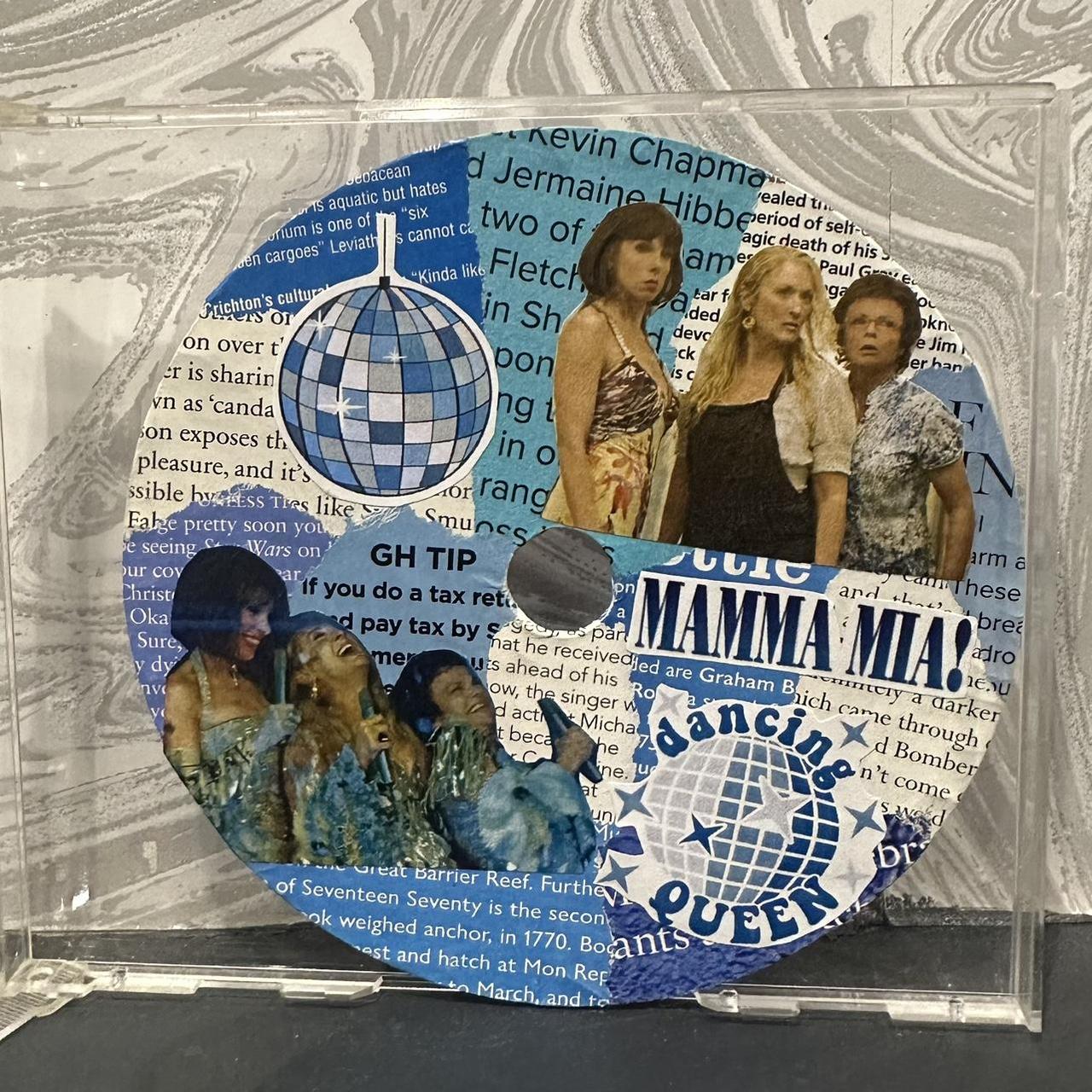 Mamma Mia decorative CD💙 Case included #mammamia... - Depop