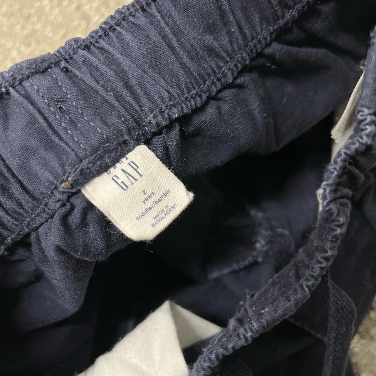 GAP toddler navy trouser Age 2 #Boys... - Depop