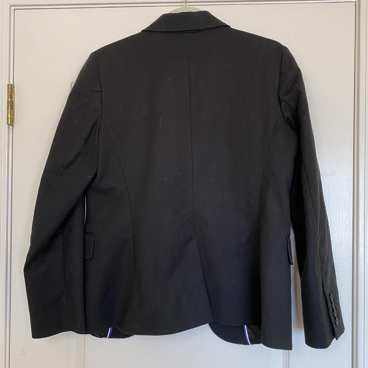 Gap Women's Black Tailored-jackets | Depop