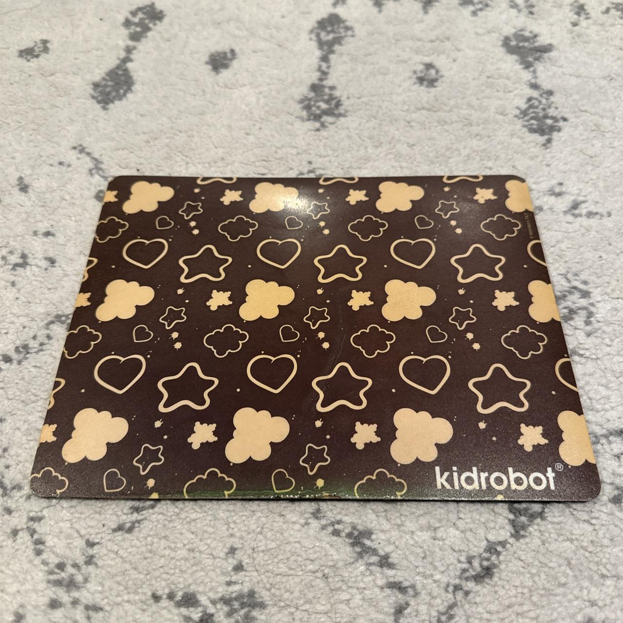 Kidrobot TILT Monogram Mouse Pad Purchased around or... - Depop