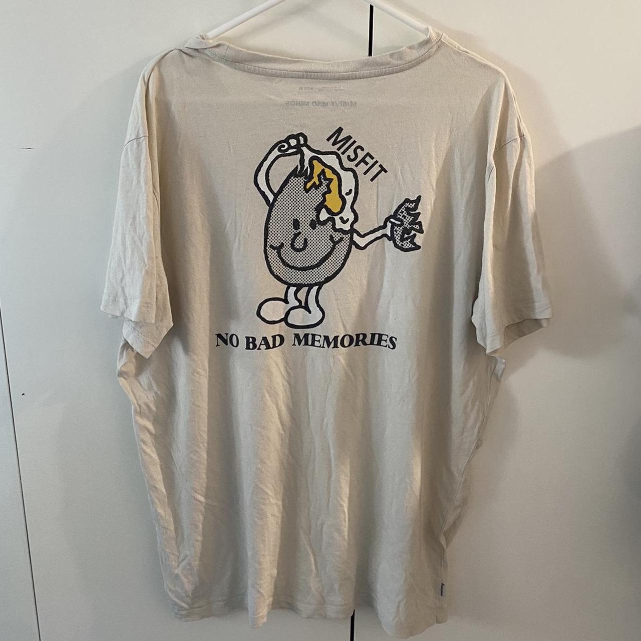 Misfit Mad Minds T shirt - Size XL - Warn quite a... - Depop