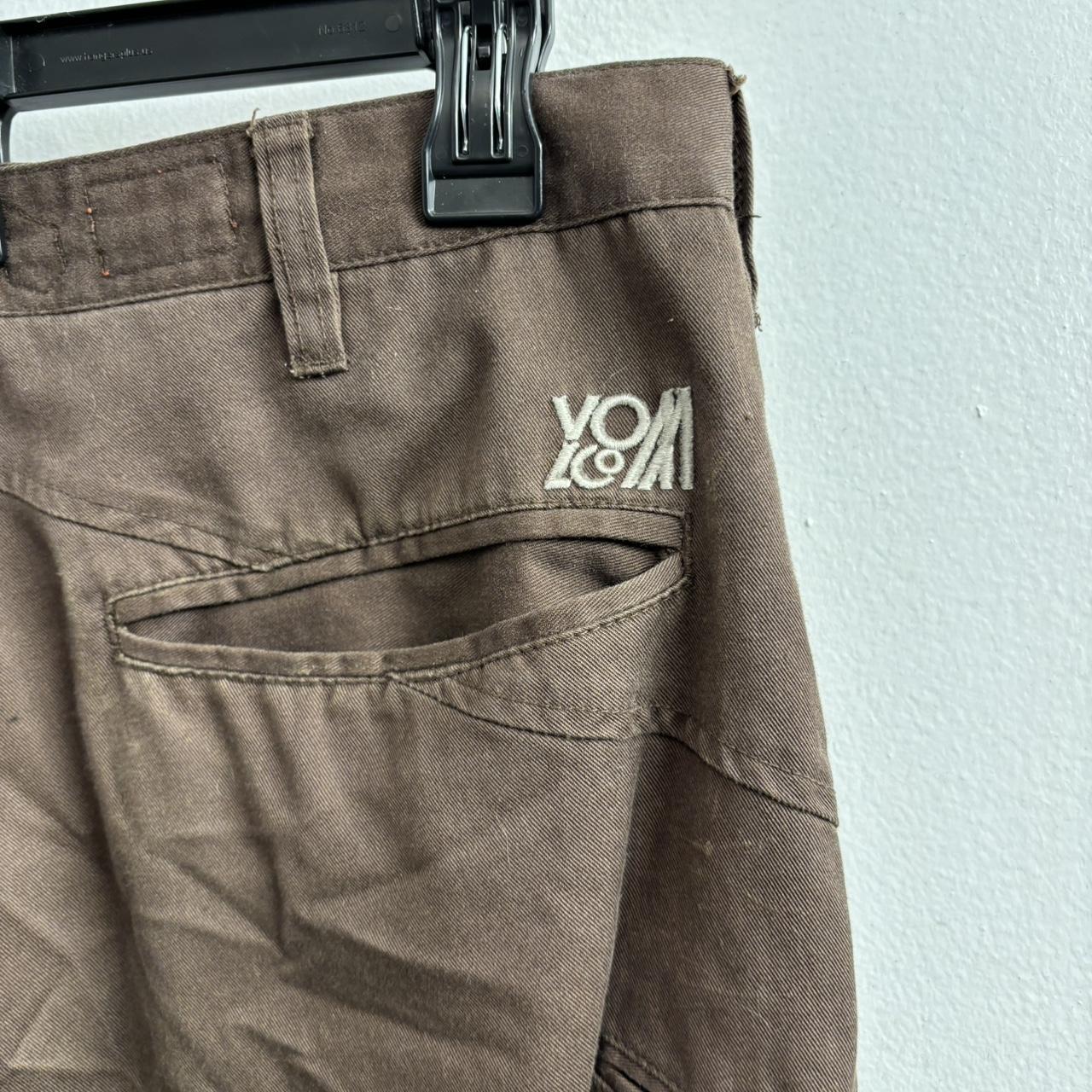 Volcom brown skate pants Size 34 #volcom #skate - Depop