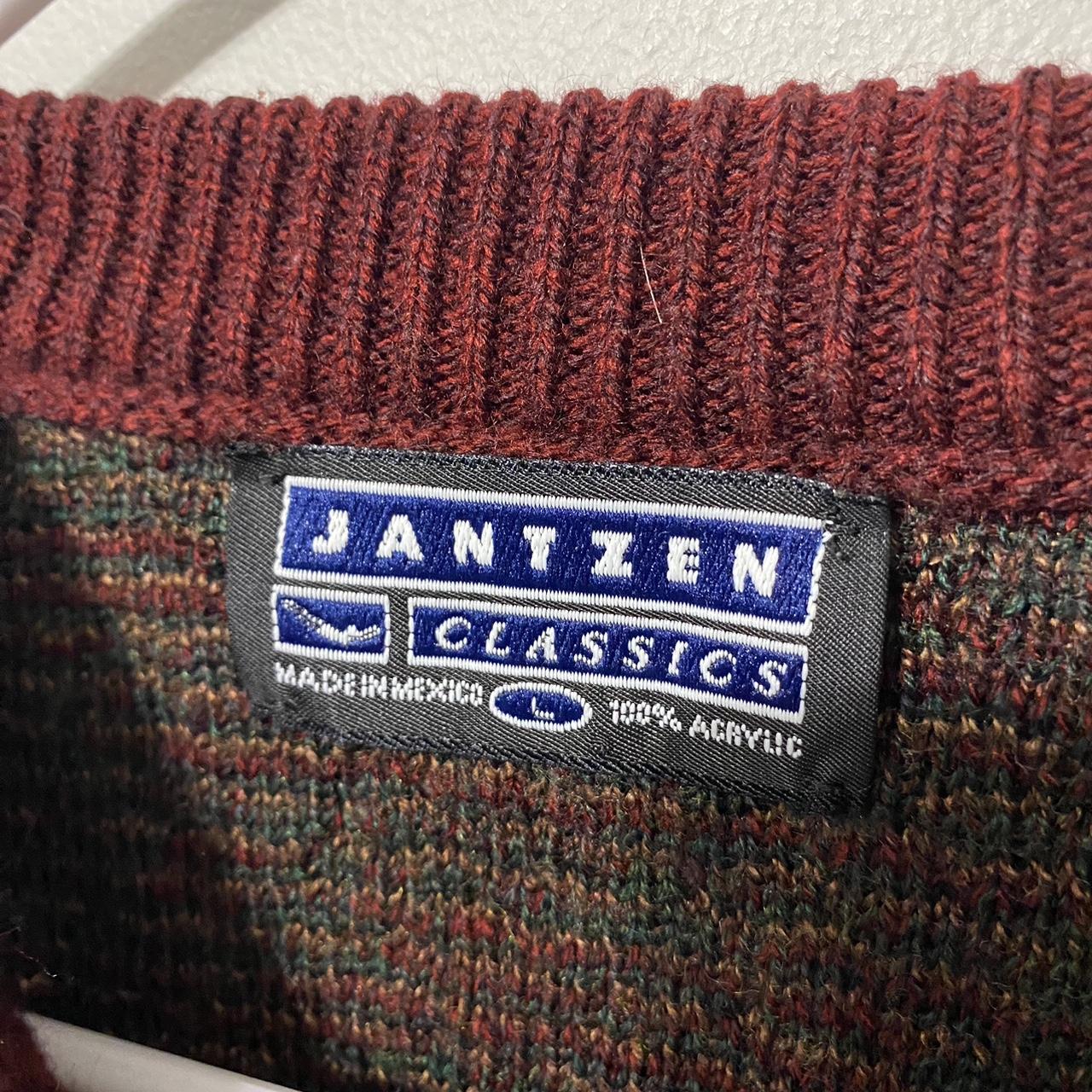 90s Jantzen Knit Sweater - great condition - like... - Depop
