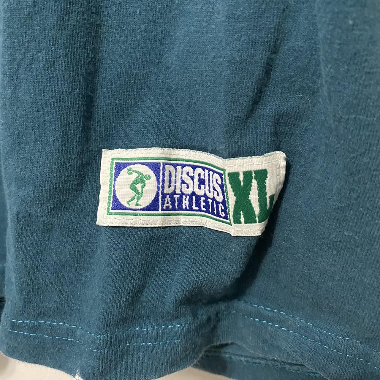 90s Discus Long Sleeve shirt - good condition - fits... - Depop