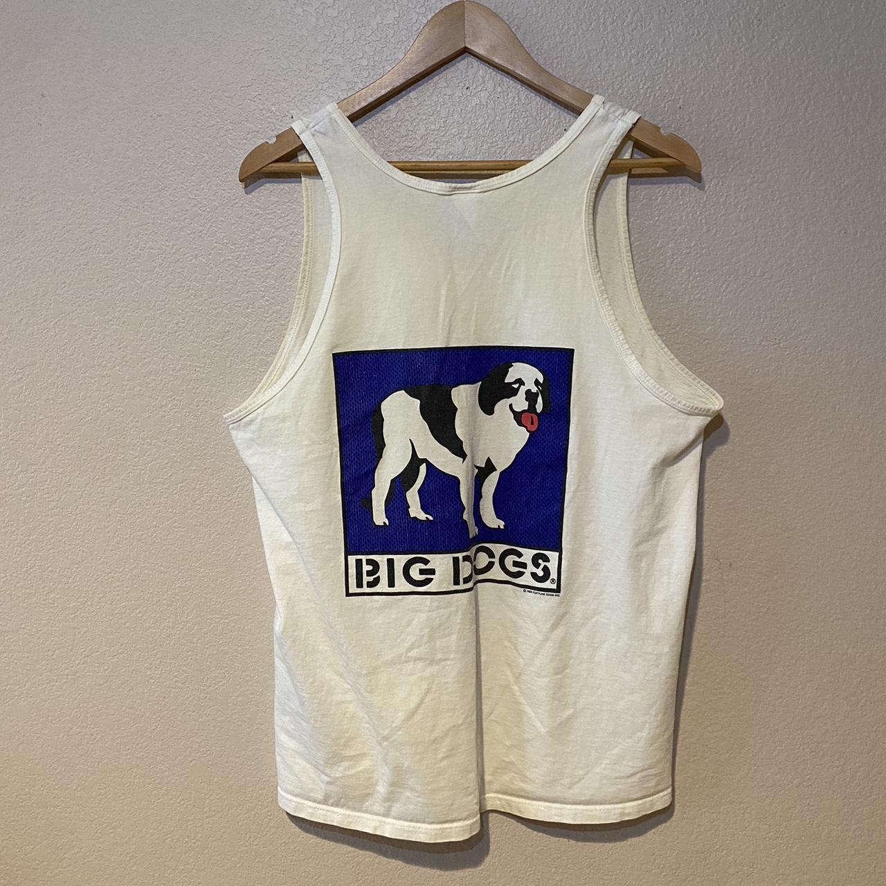 1995 Big Dogs Tank Top - good condition - perfect... - Depop