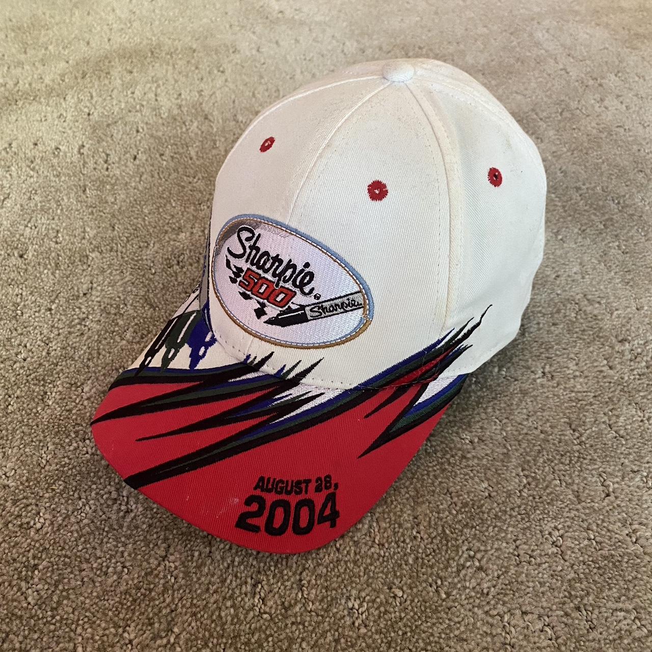 Y2K 2004 NASCAR Sharpie Racing Hat - great condition... - Depop