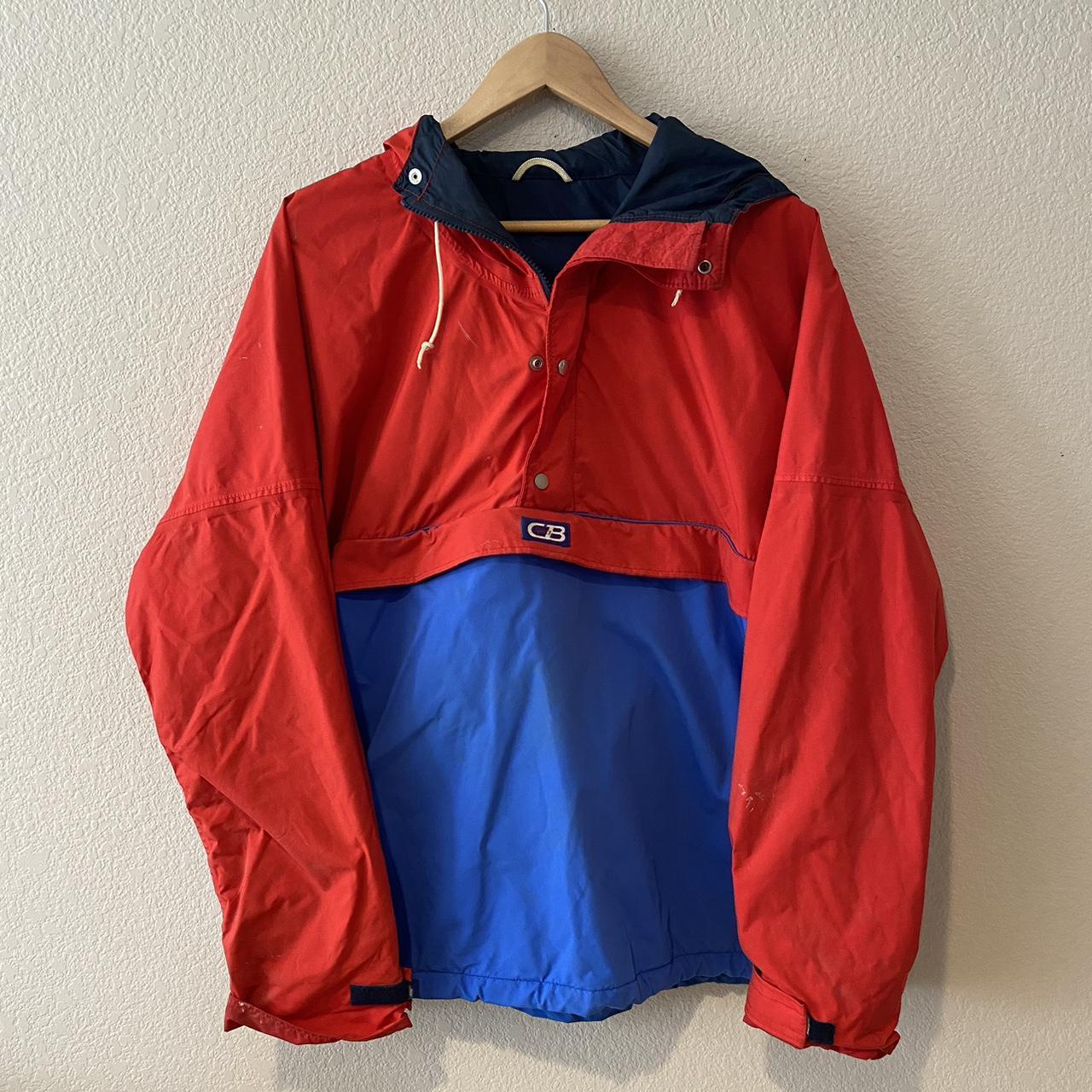 90s CB Sport Windbreaker Jacket - good condition -... - Depop
