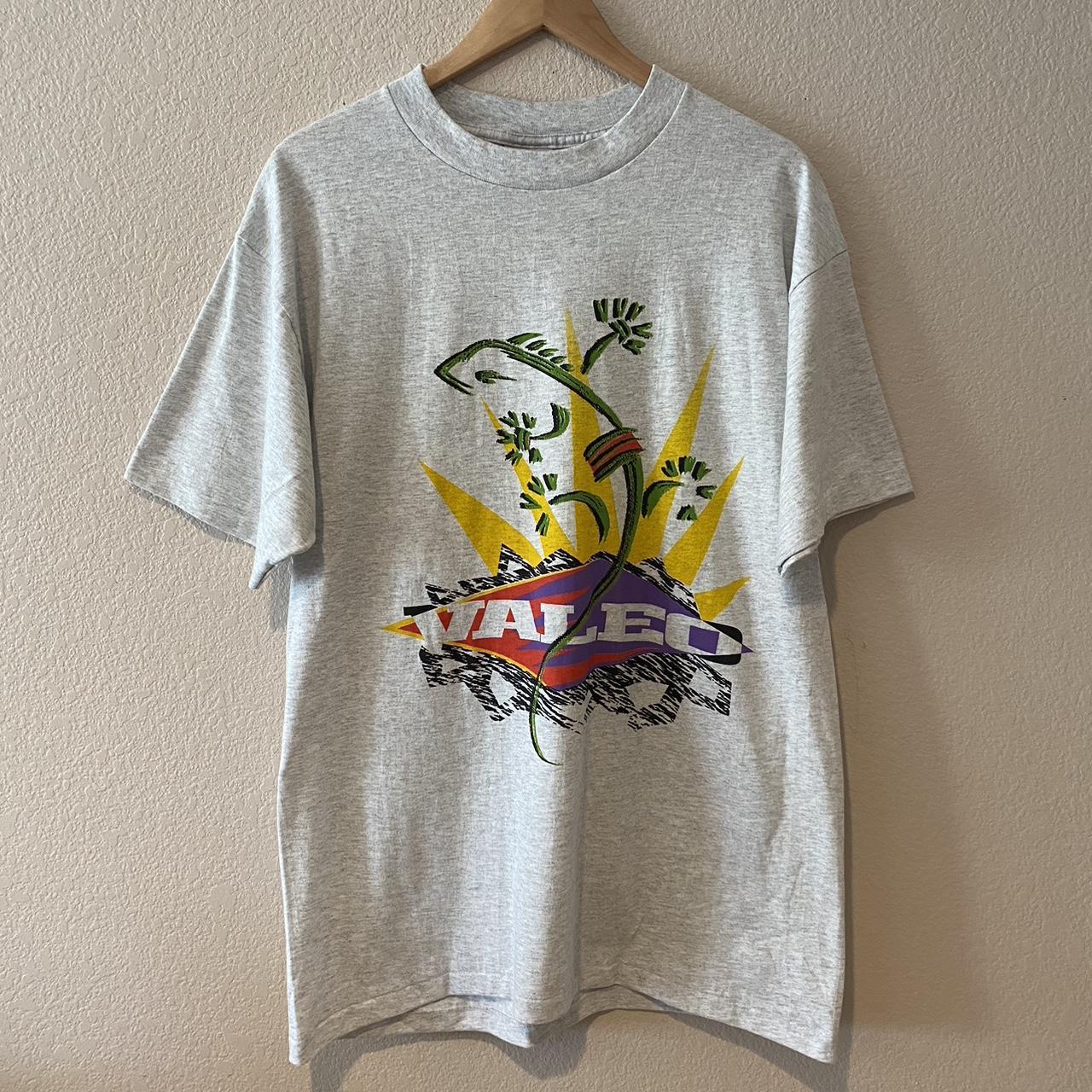 90s Valeo Sports Gear Lizard T-shirt - great... - Depop
