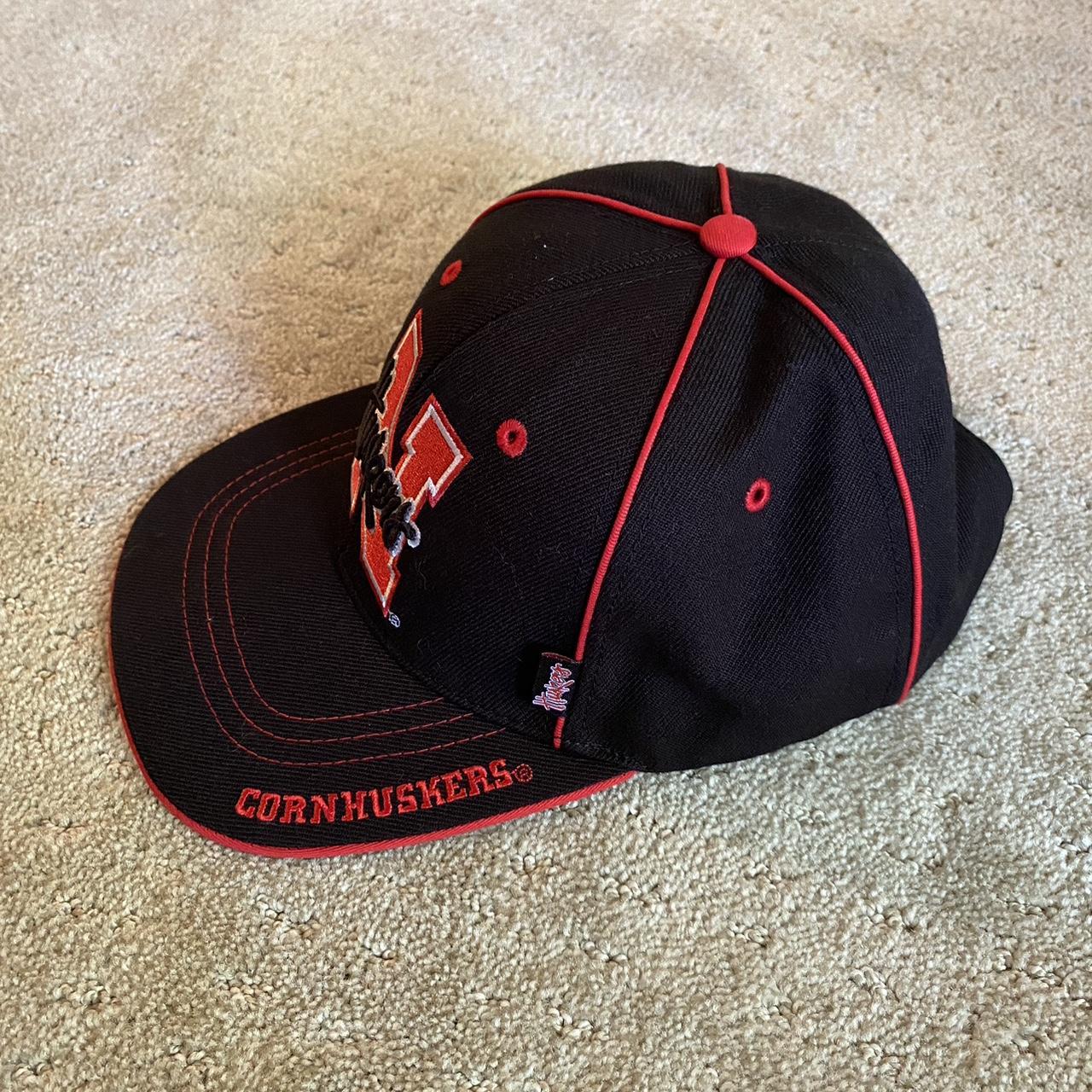 90s Nebraska Cornhuskers Hat - great condition -... - Depop