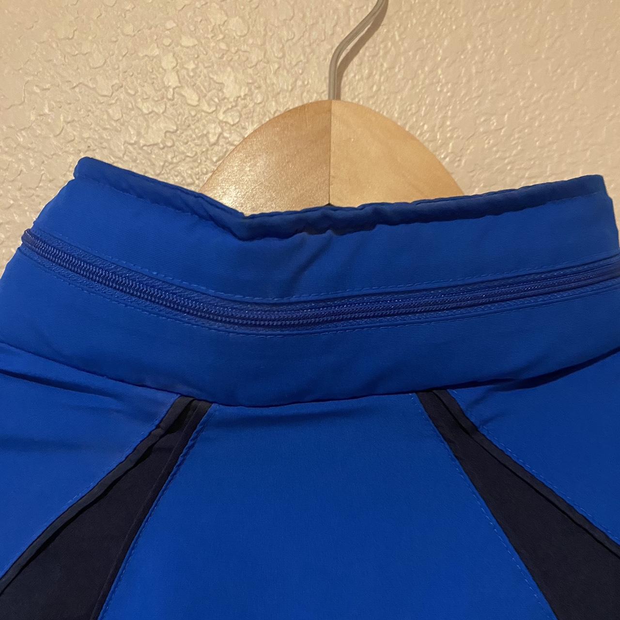 Nike Zip Up Jacket - blue Nike jacket - great... - Depop
