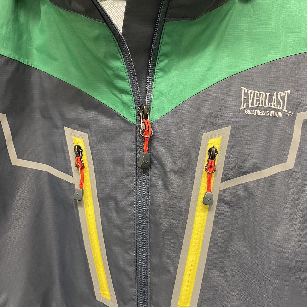 Everlast Rain Jacket - great condition - like new -... - Depop