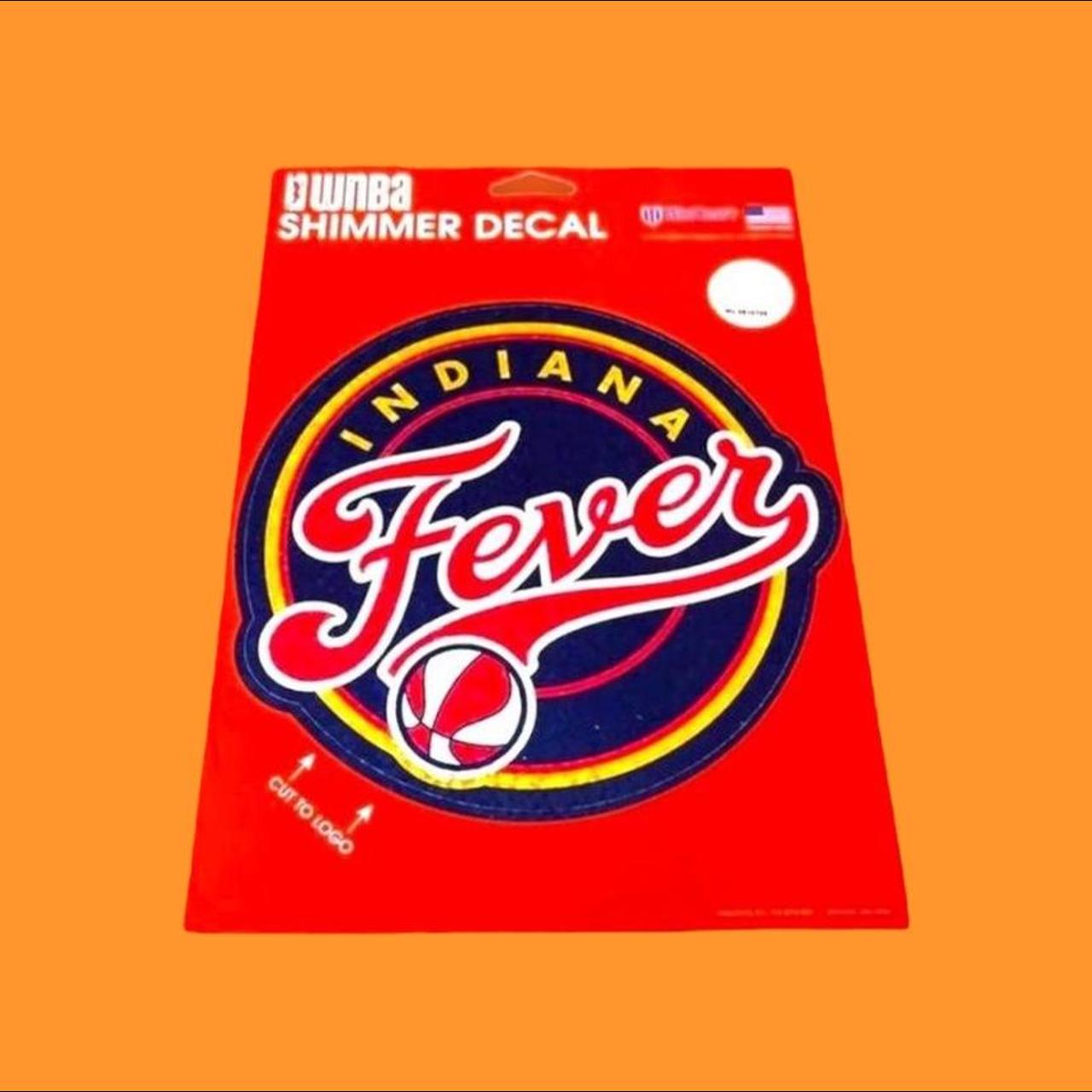 WNBA Indiana Fever Bumper Sticker Brand new in... - Depop