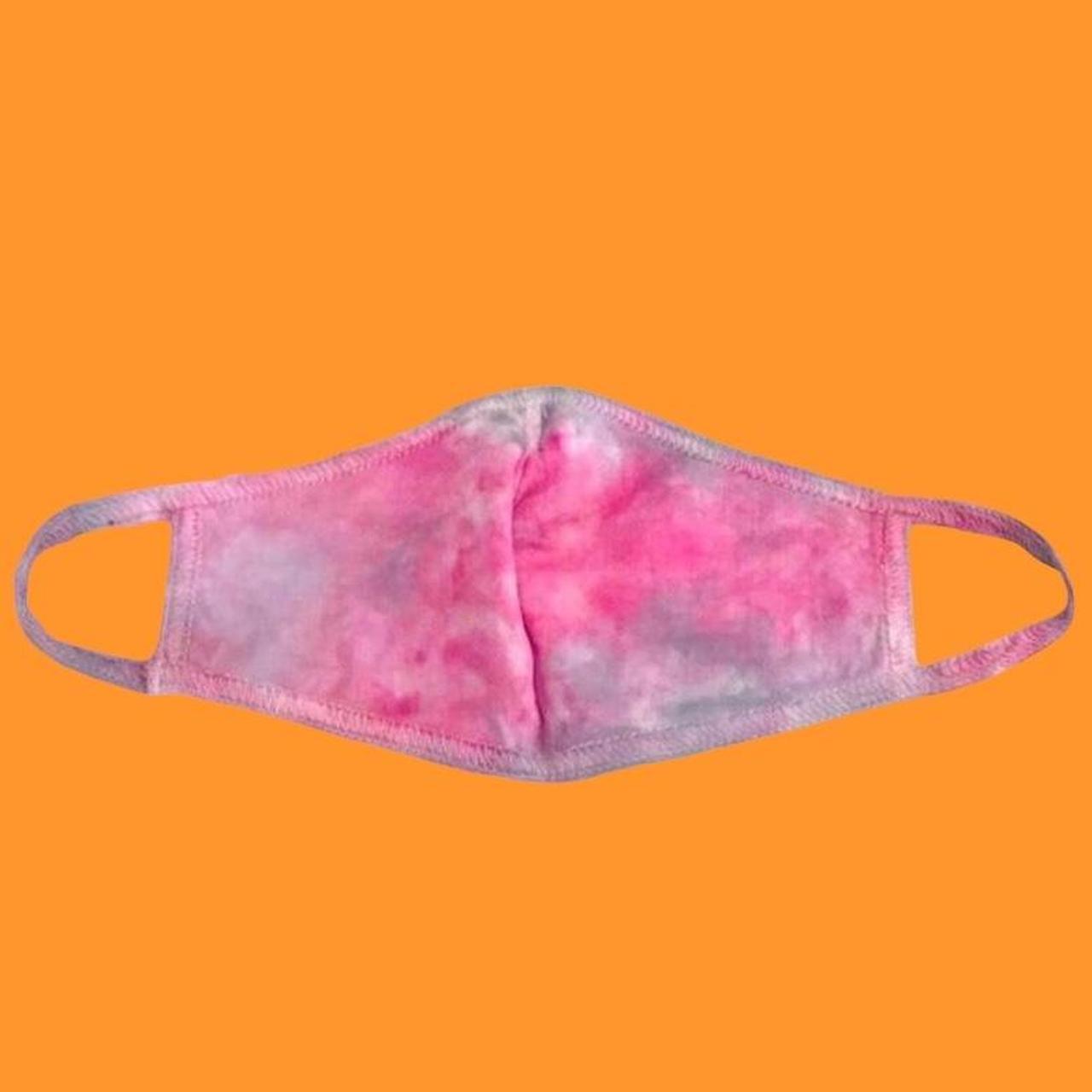 Dusk Tie Dye Face Mask Hand tie-dyed by me One... - Depop