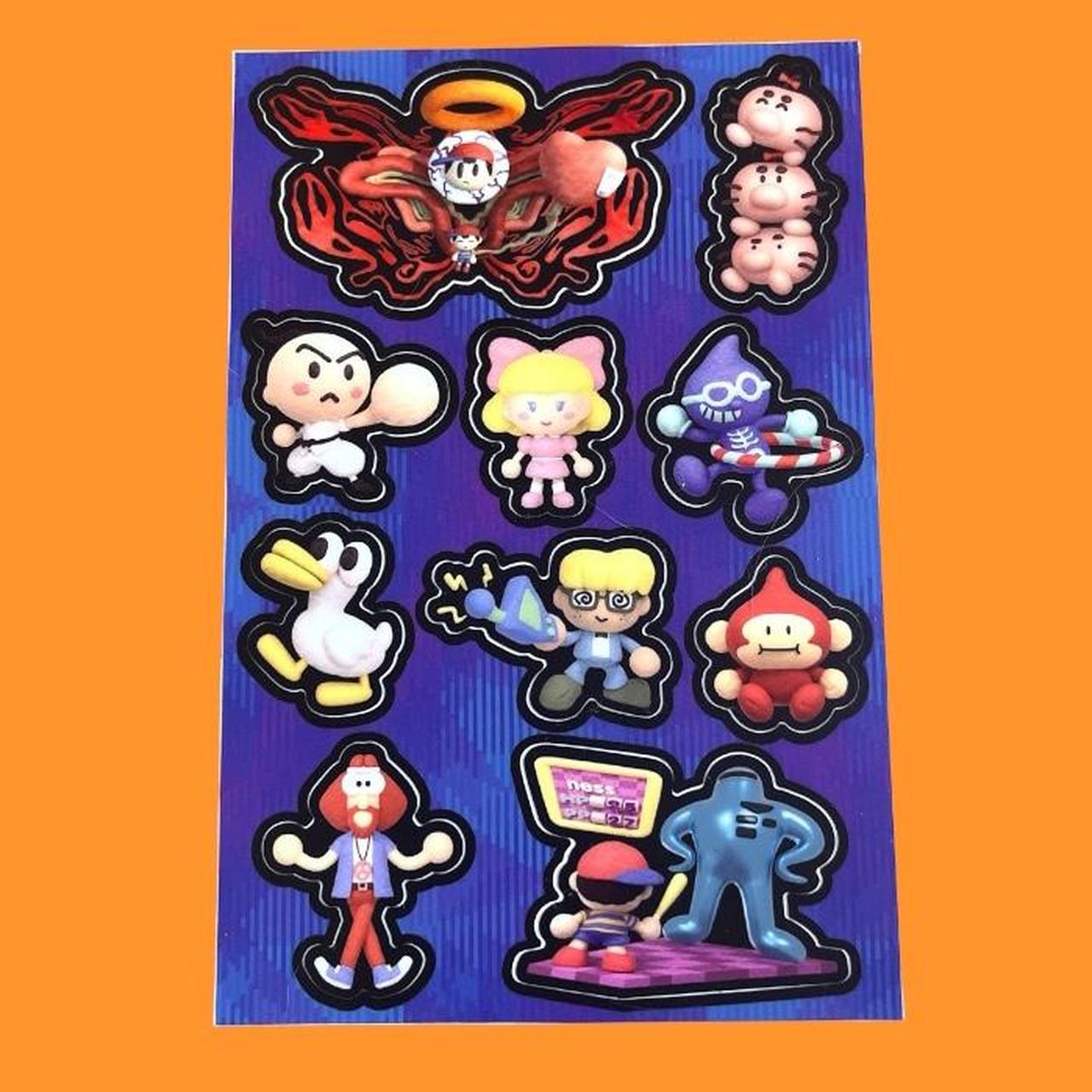 Earthbound Sticker Sheet Brand new in perfect... - Depop