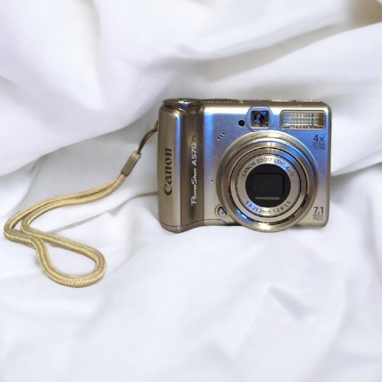 Canon Silver Cameras-and-accessories | Depop