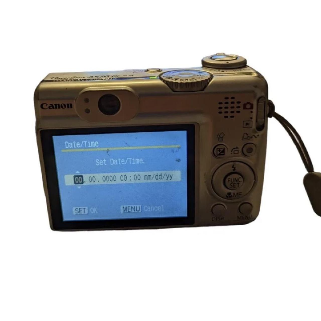 Canon Silver Cameras-and-accessories | Depop