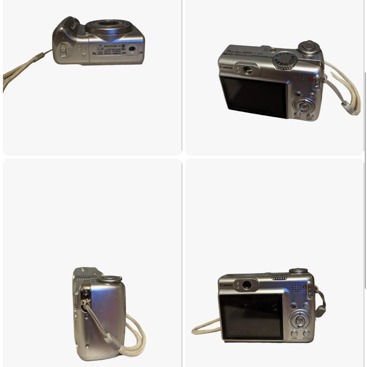 Canon Silver Cameras-and-accessories | Depop