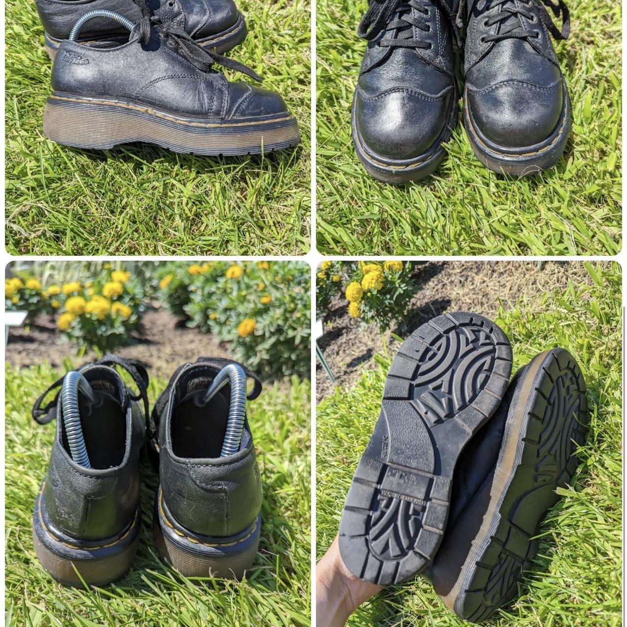 Vtg Y2K Dr. Martens DM's 8651 Zoe Shoes Chunky... - Depop