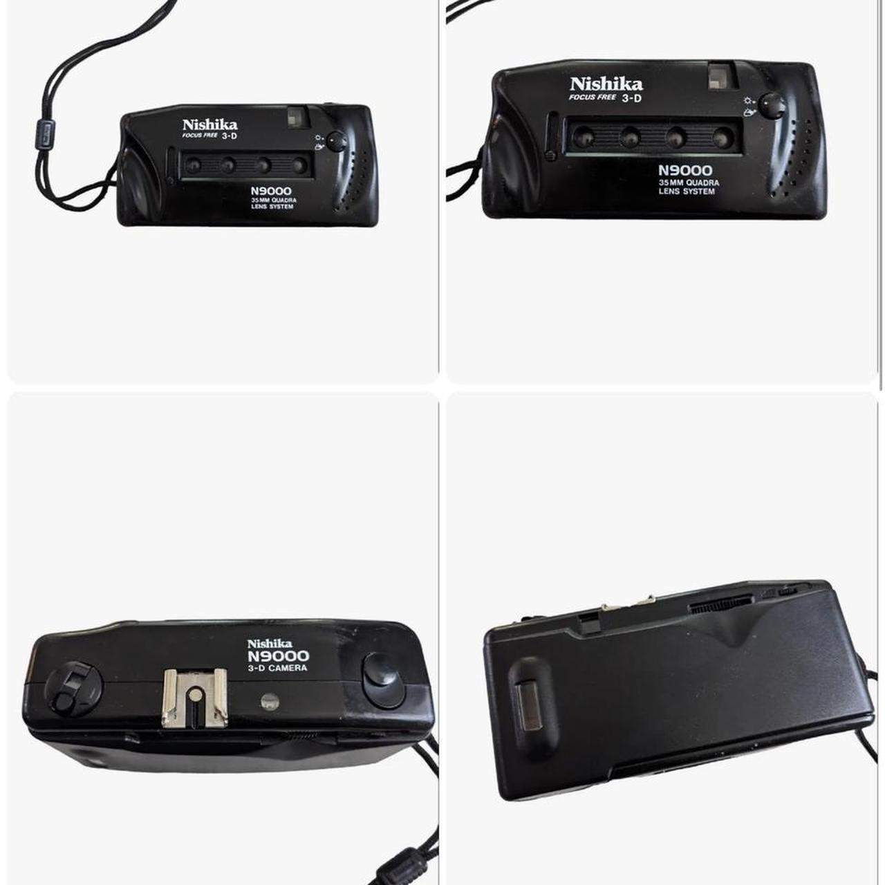 Nishika N9000 Quadra Lens System 35mm Film 3D Camera... - Depop