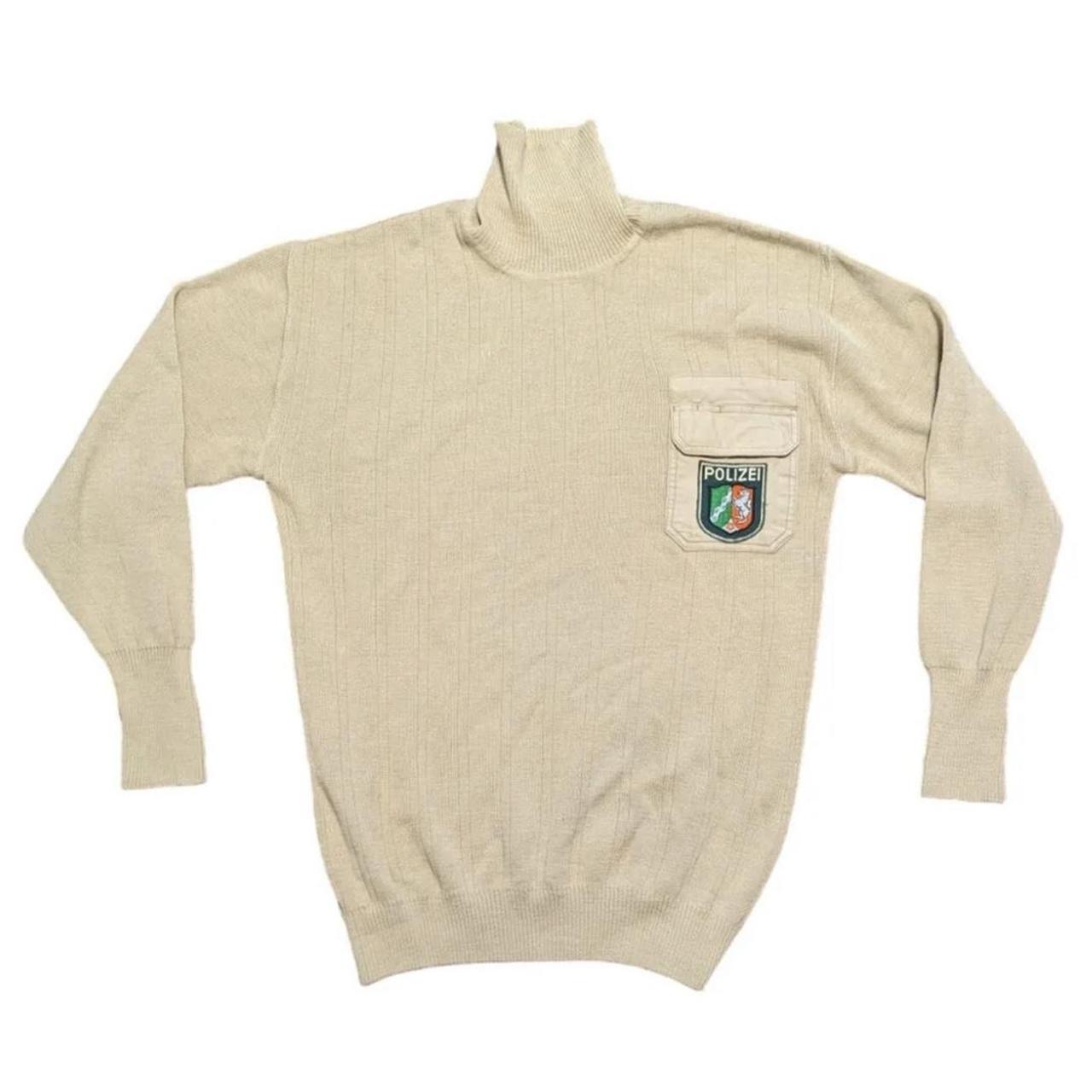 Vintage 70s / 80s POLIZEI German Military Commando... - Depop