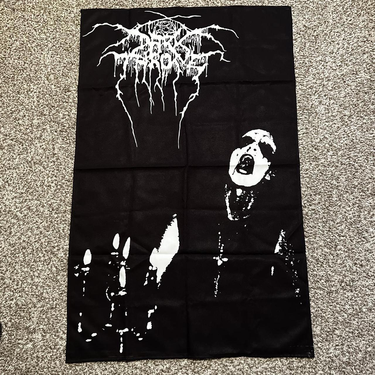 Darkthrone Transylvanian Hunger flag. Perfect shape.... - Depop