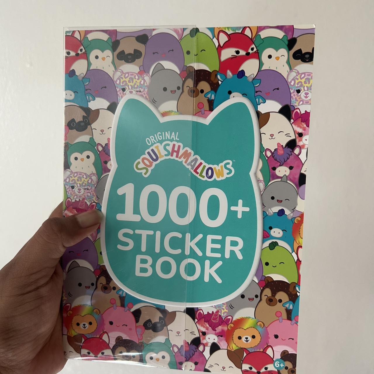 Squishmallows 1000 + sticker book - a fun and... | Depop