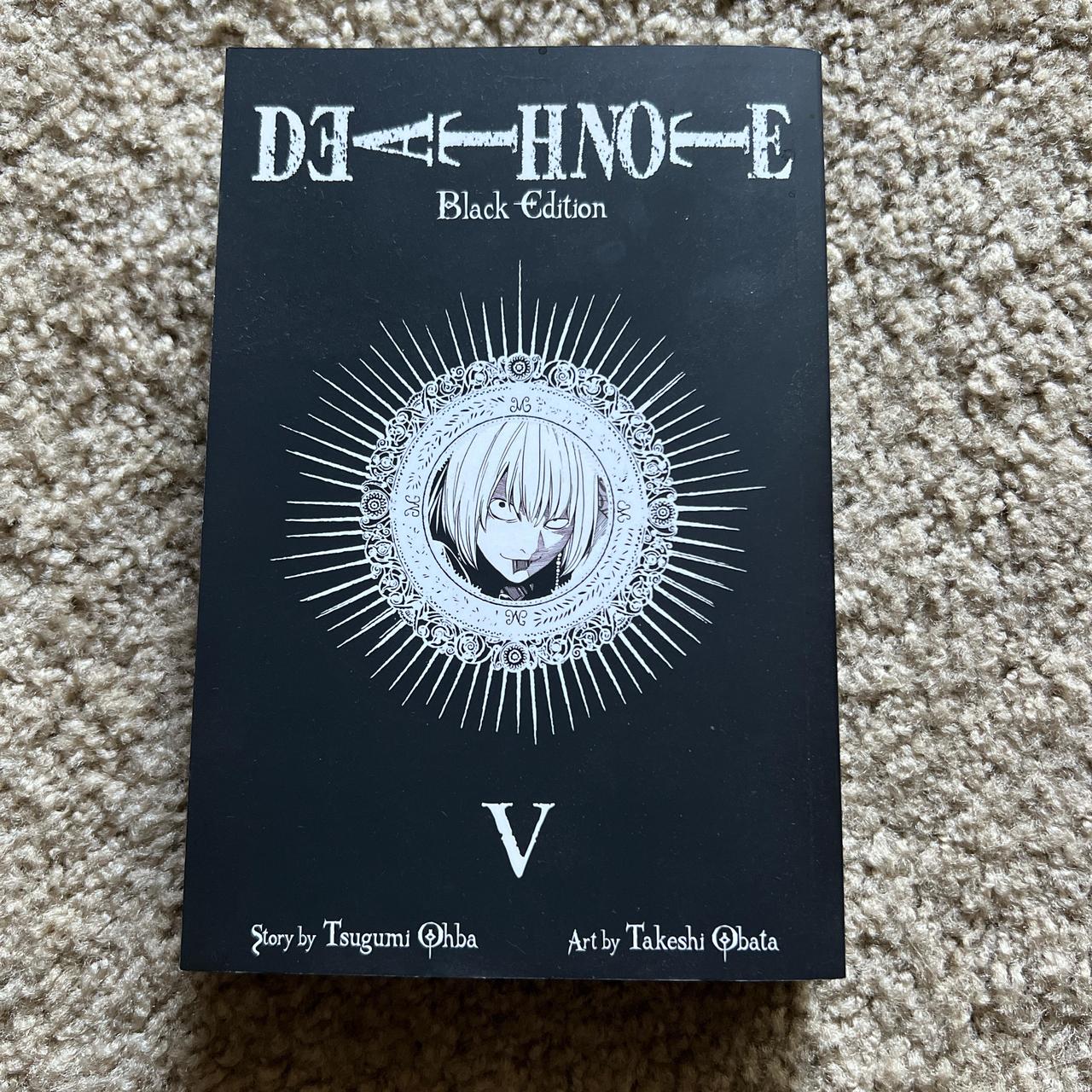 Death Note Black Edition Volume 5 In great... - Depop