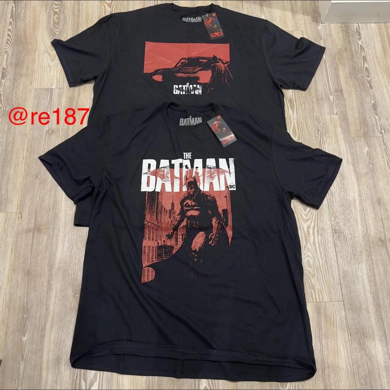 The Batman Mens T-shirt City Gotham Black XXL... - Depop