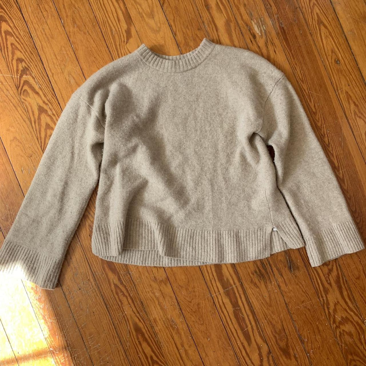 Reformation Edna Regenerative Wool sweater. Sooo... - Depop