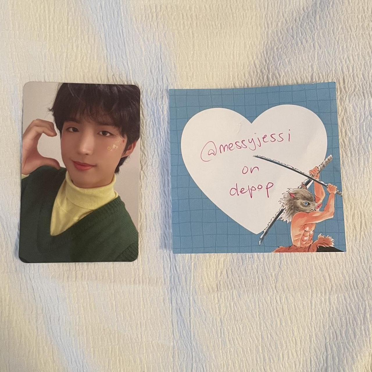 ON HOLD, DO NOT BUY jun han / hyeongjun photocard -... | Depop