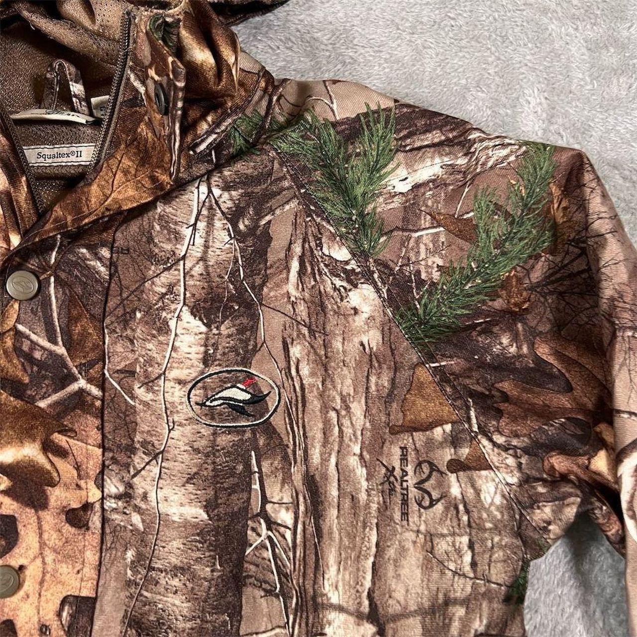 RedHead Squaltex II Realtree Camo Jacket Youth Large... - Depop