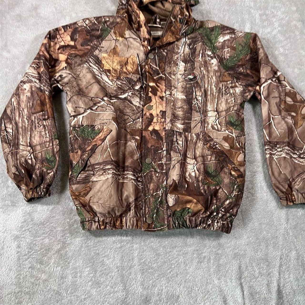 RedHead Squaltex II Realtree Camo Jacket Youth Large... - Depop