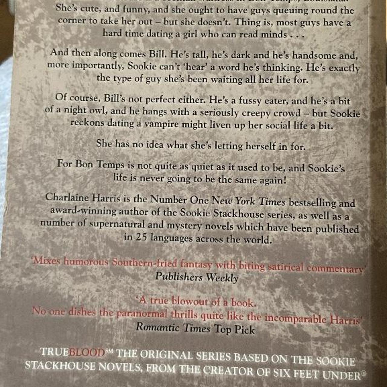 Trueblood Omnibus Book Never been read - Depop